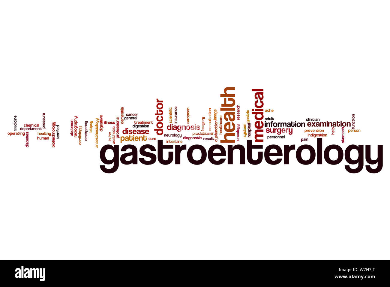 Doctor gastroenterology patient hi-res stock photography and images - Alamy