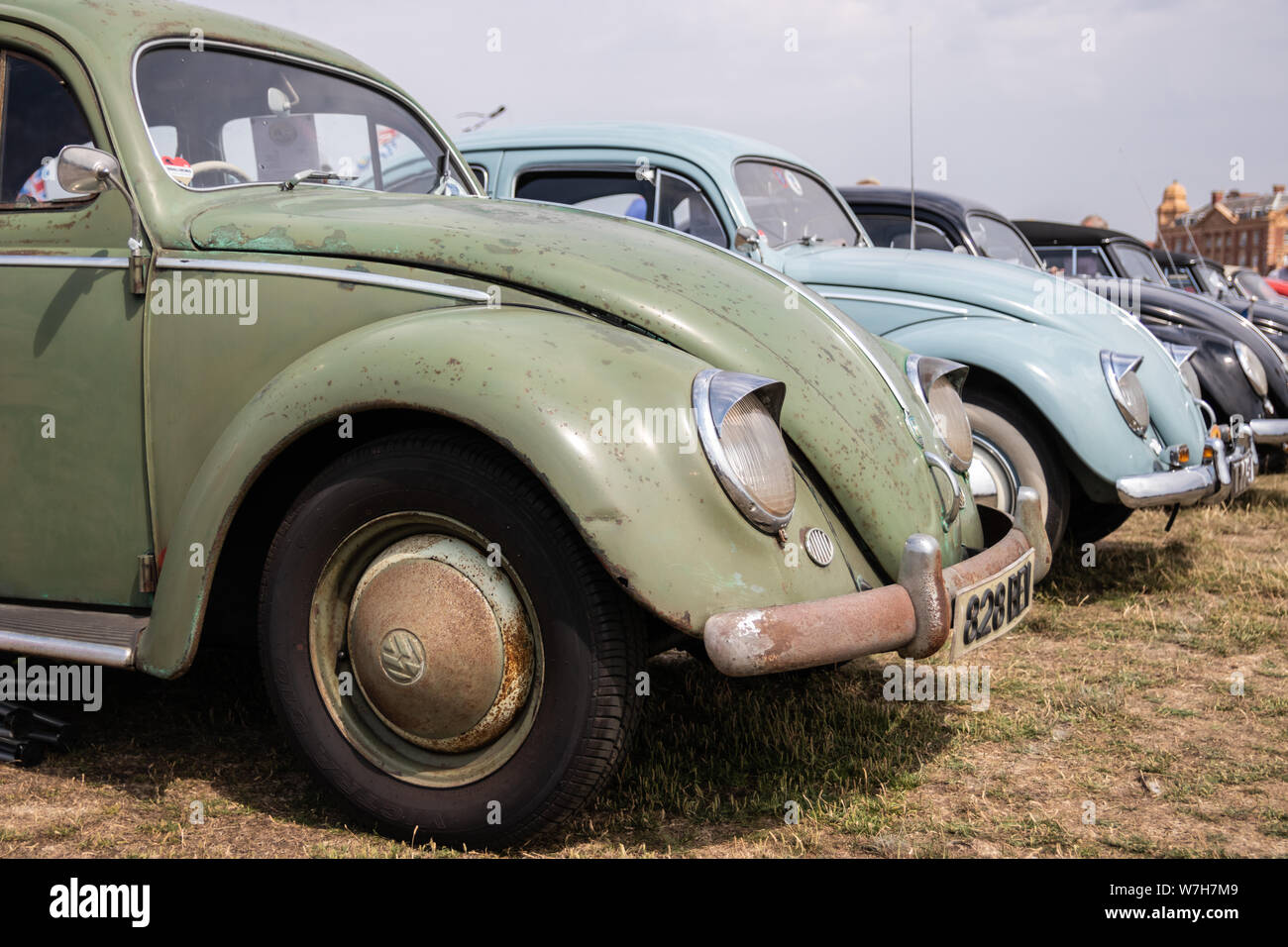 Old volkswagen car vw beetle hi-res stock photography and images - Alamy