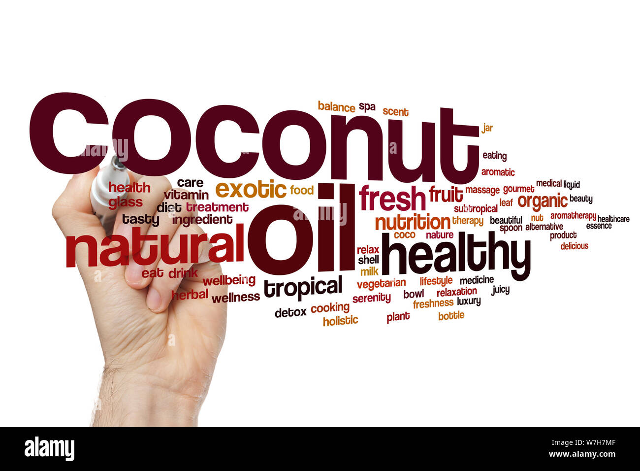Coconut milk bottle fruit Cut Out Stock Images & Pictures - Alamy