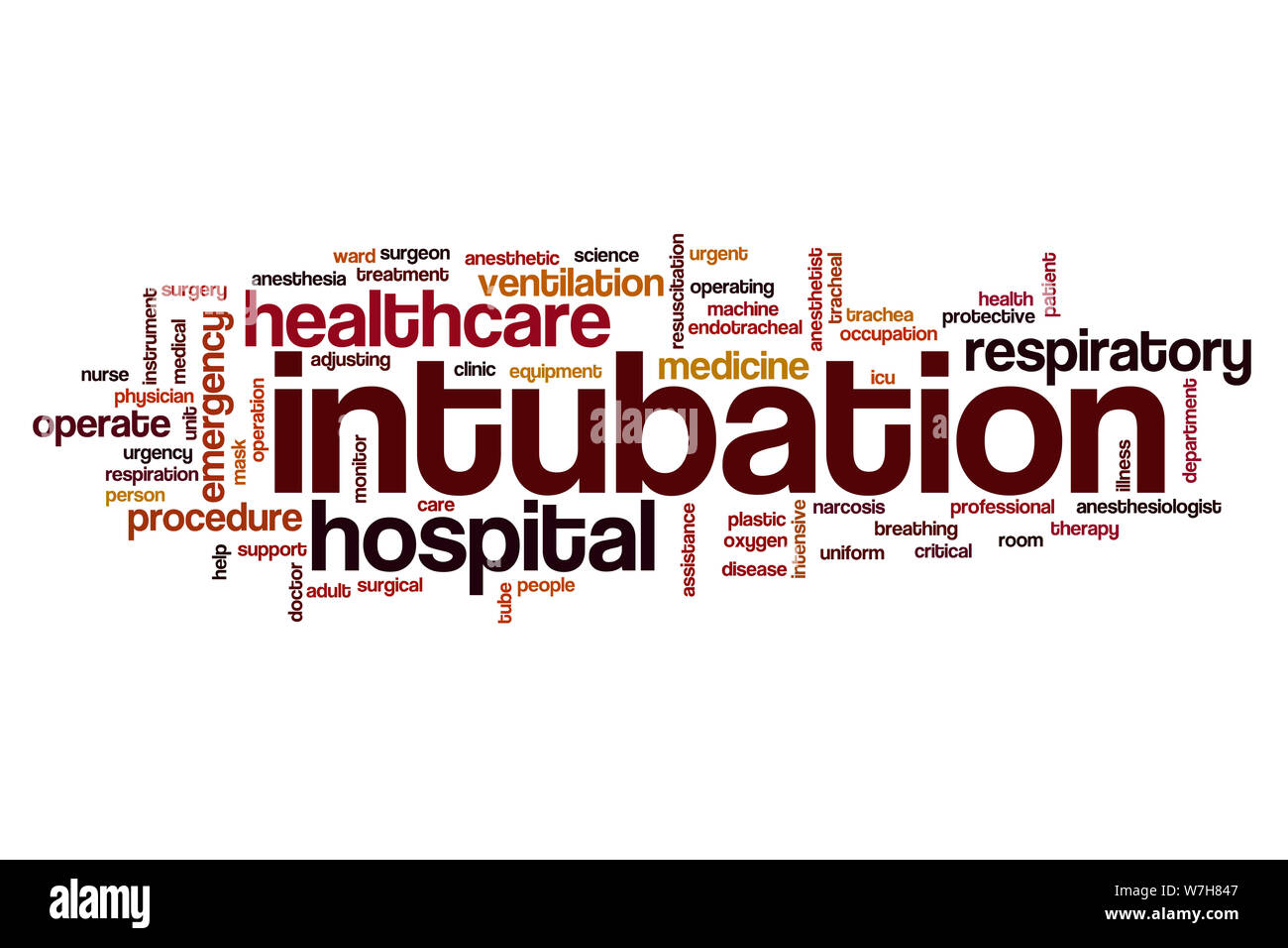 Endotracheal intubation hi-res stock photography and images - Alamy