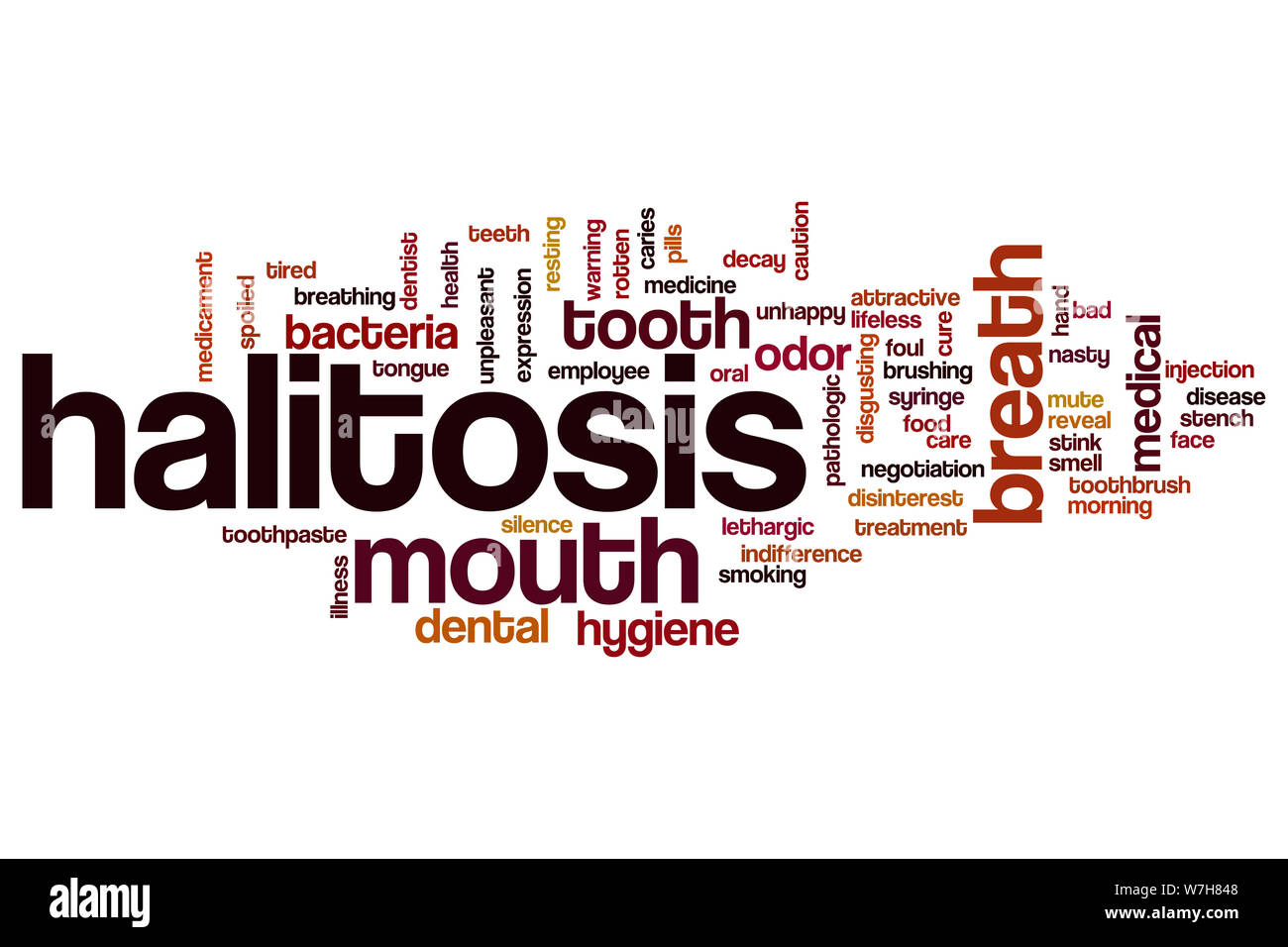 Halitosis hi-res stock photography and images - Alamy