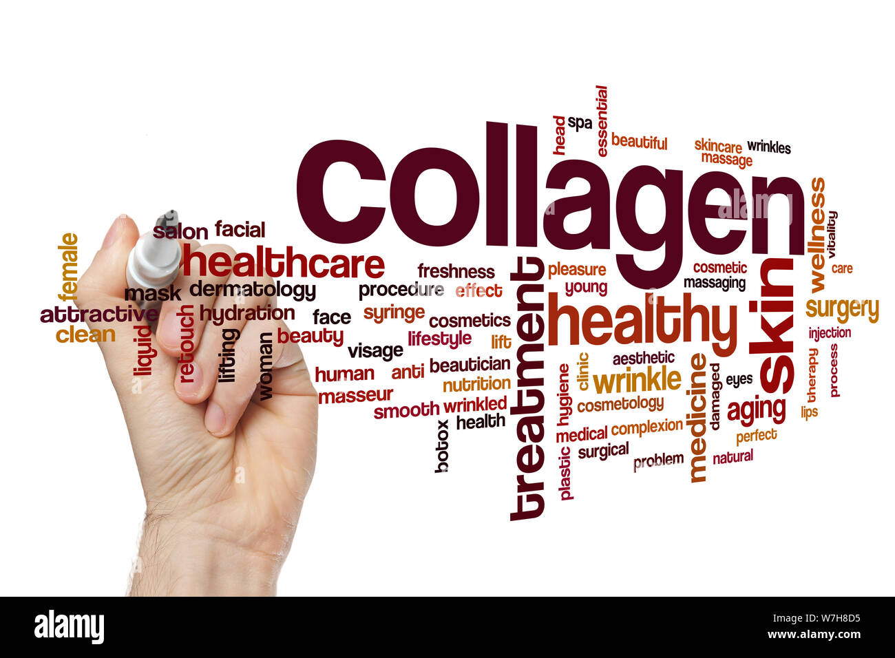 Beauty salon collagen Cut Out Stock Images & Pictures - Alamy