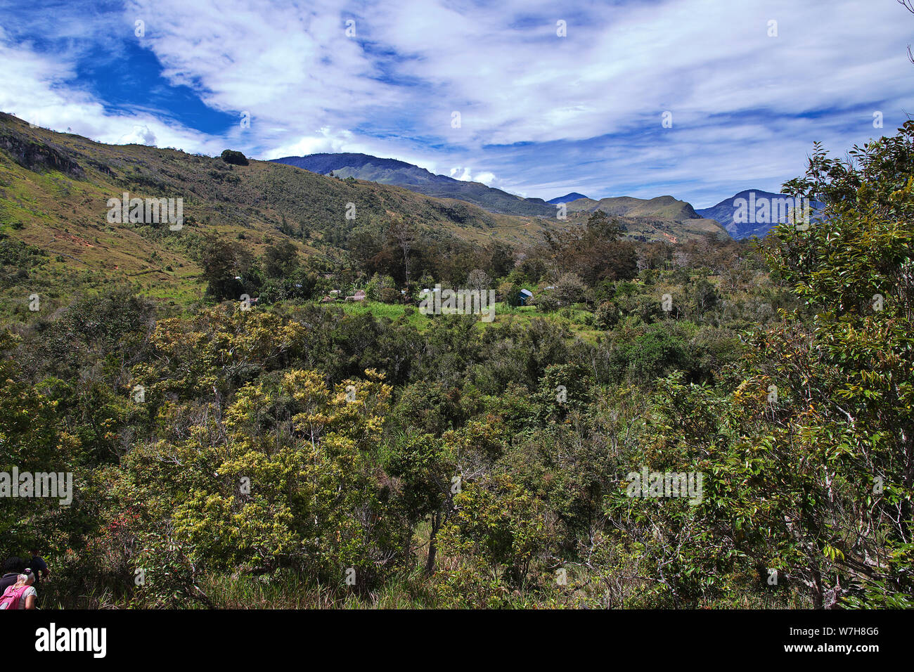 Papuan mountains hi-res stock photography and images - Alamy