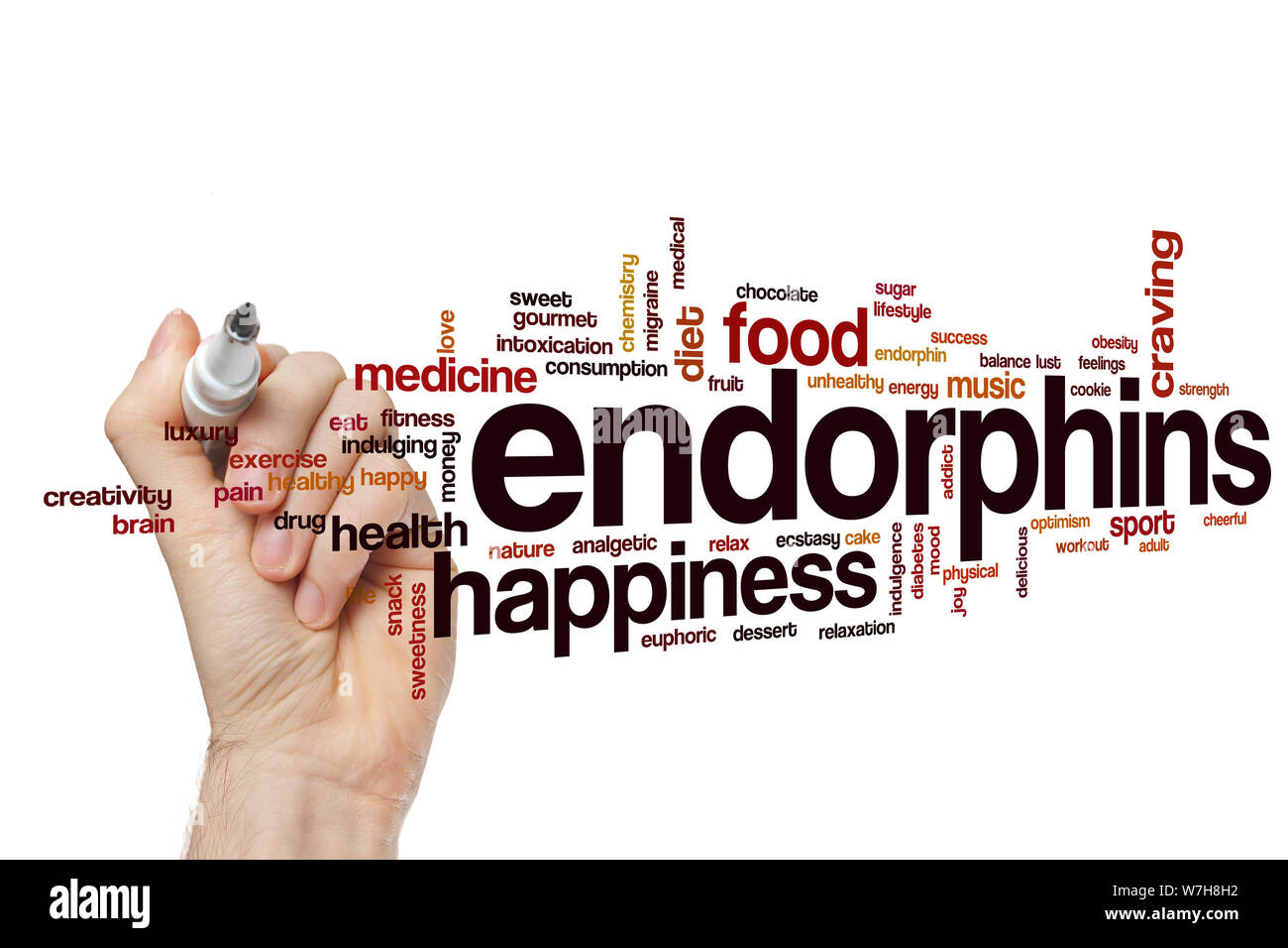 Endorphins Cut Out Stock Images & Pictures - Alamy