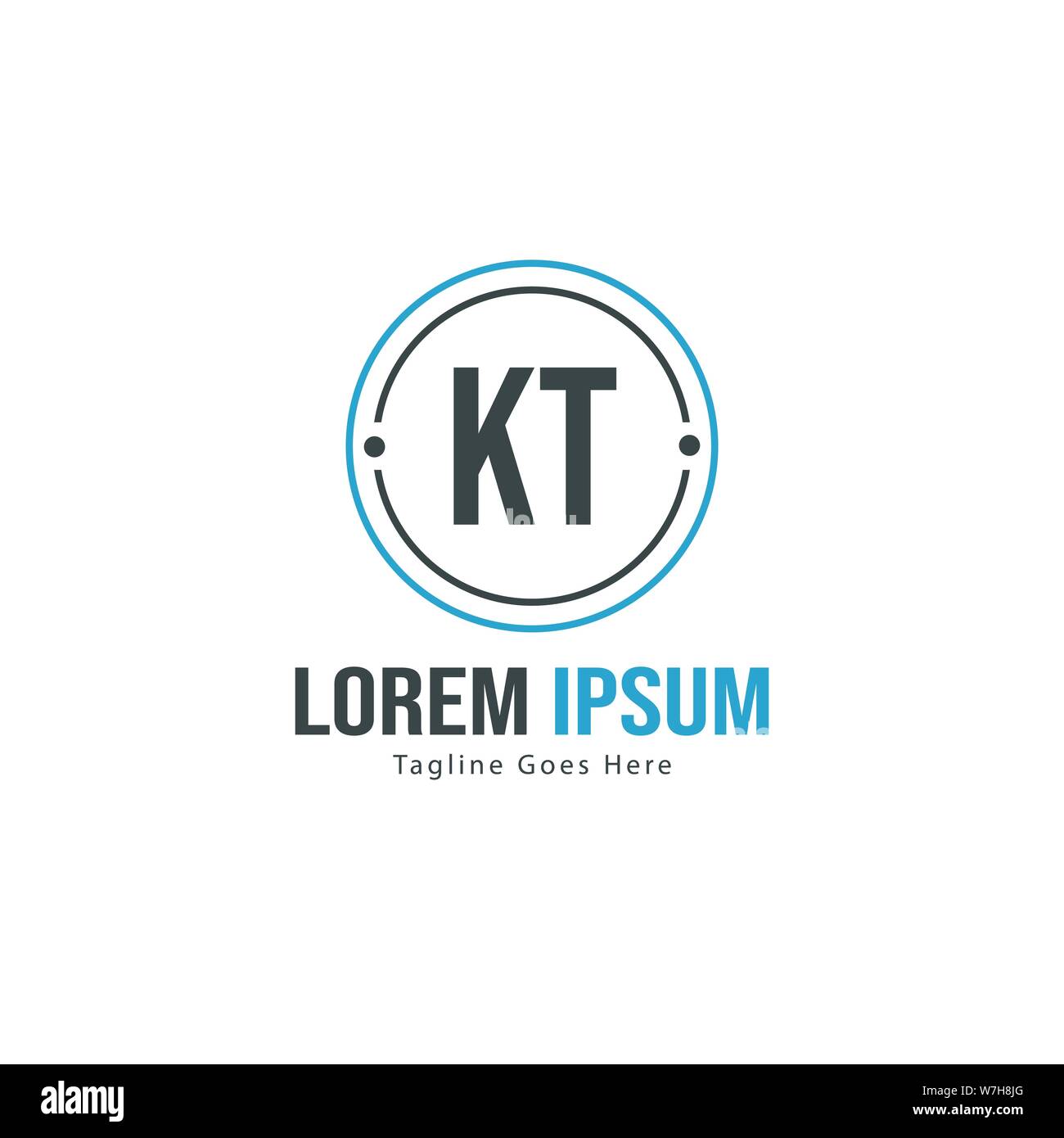 Kt logos Stock Vector Images - Alamy