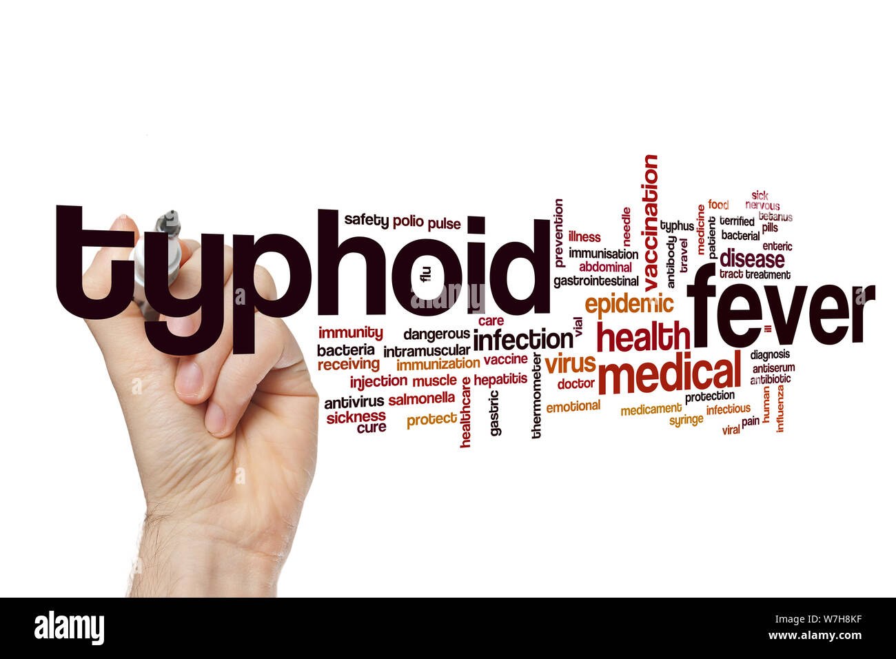 Typhoid bacteria hi-res stock photography and images - Alamy