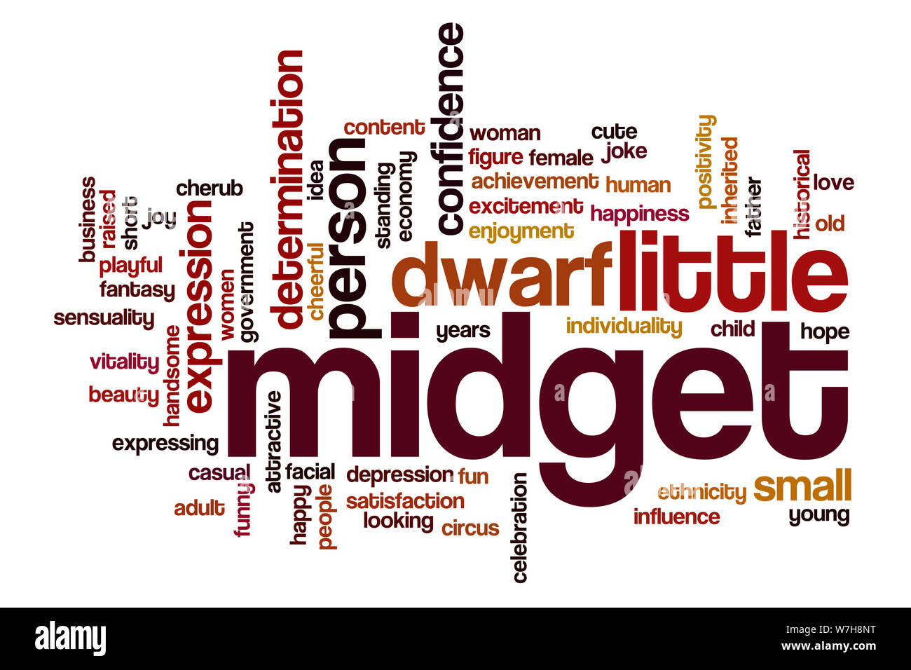 Dwarf female midget hi-res stock photography and images - Alamy