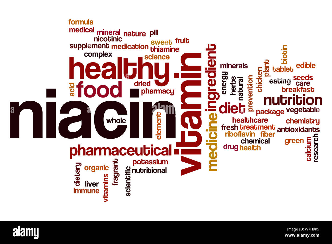 Niacin Cut Out Stock Images & Pictures - Alamy