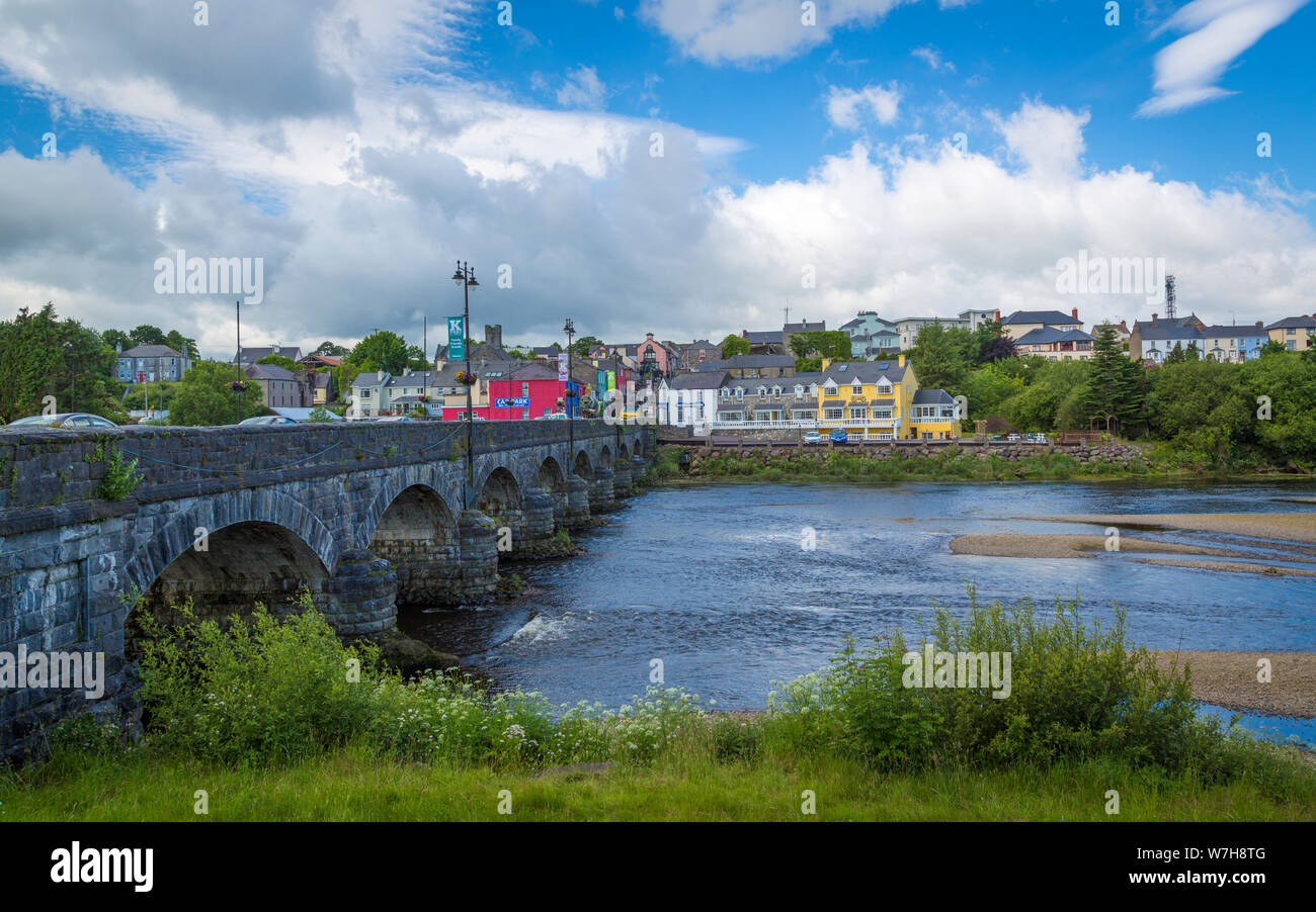 Killorglin ireland town hi-res stock photography and images - Alamy