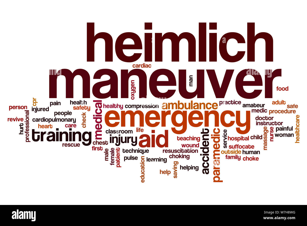 Heimlich maneuver hi-res stock photography and images - Alamy
