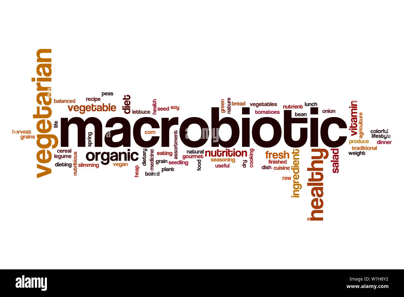 Macrobiotic dish hi-res stock photography and images - Alamy
