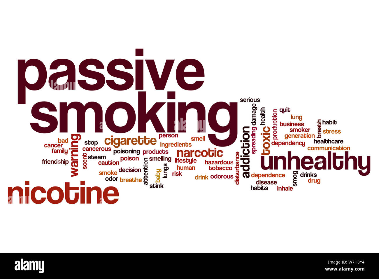 Passive smoking lungs hi-res stock photography and images - Alamy