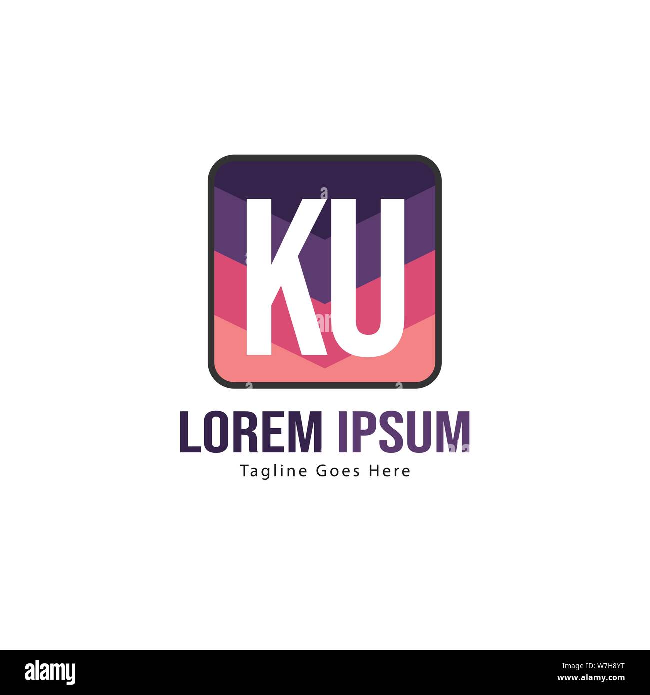 Ku logos Stock Vector Images - Alamy