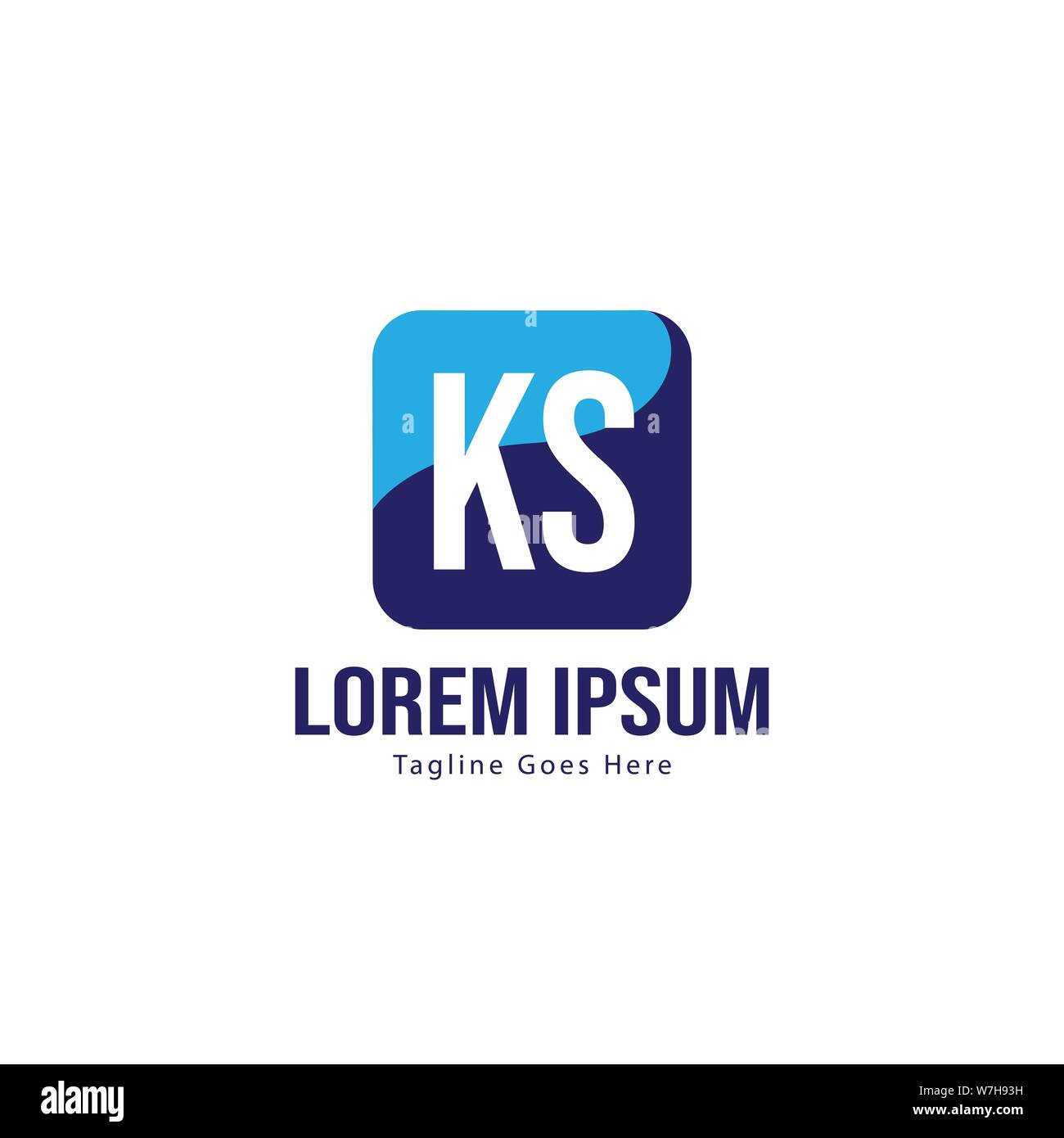 Ks business logo hi-res stock photography and images - Alamy
