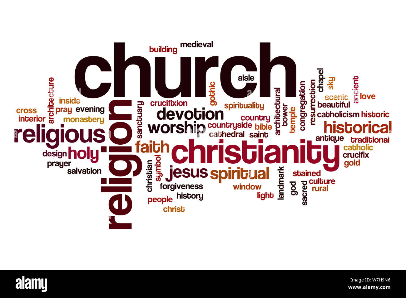 Salvation window Cut Out Stock Images & Pictures - Alamy