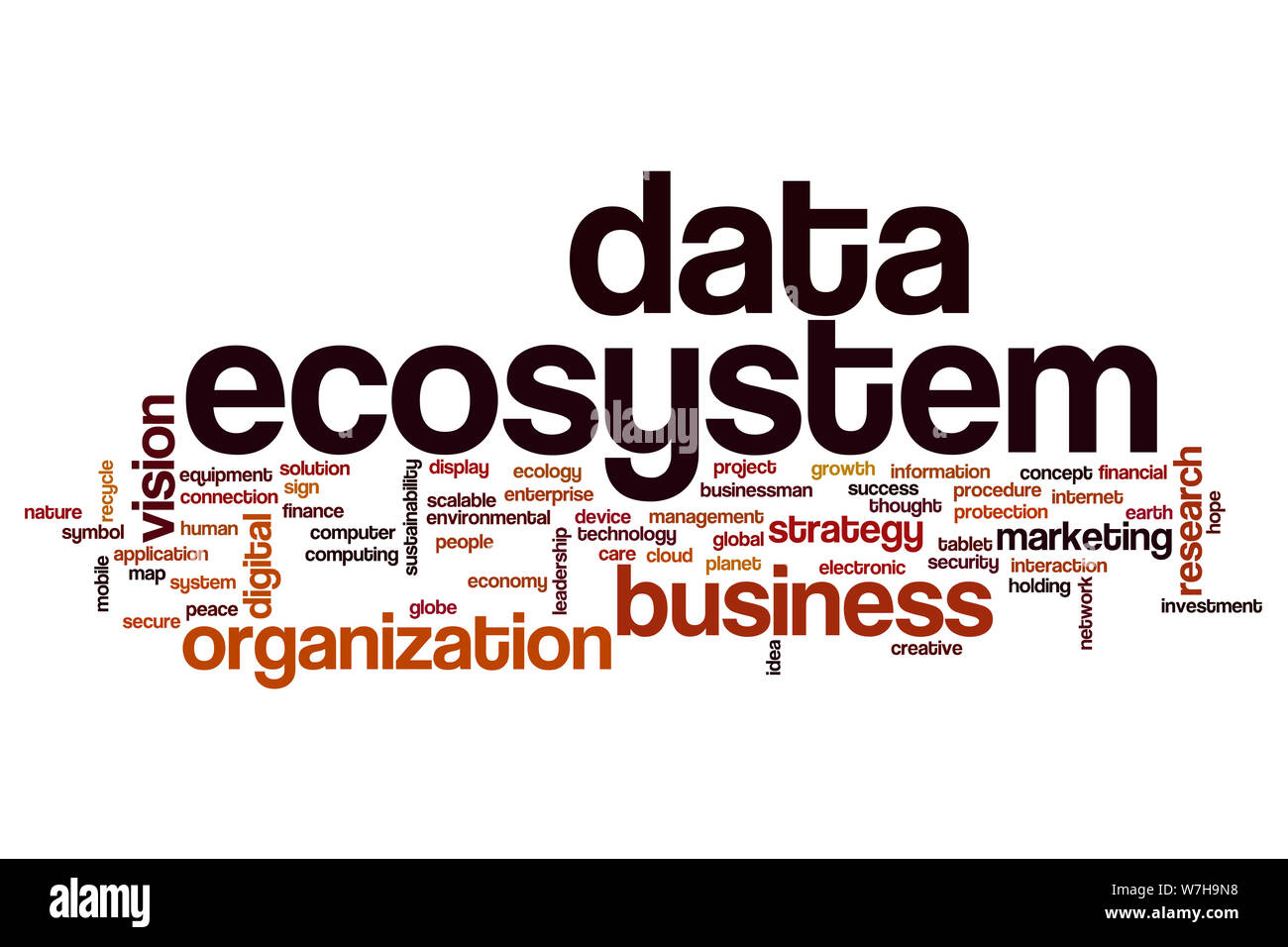 Cloud ecosystem Cut Out Stock Images & Pictures - Alamy