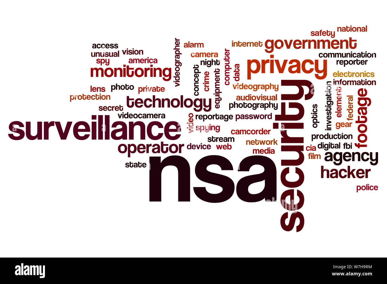 Media and internet production technology concept Cut Out Stock Images ...