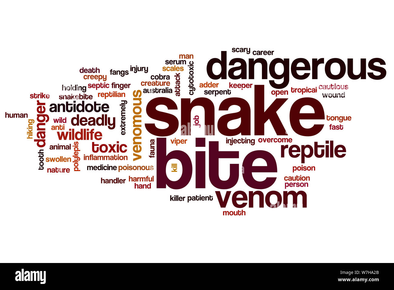 Snake bite hand hi-res stock photography and images - Alamy