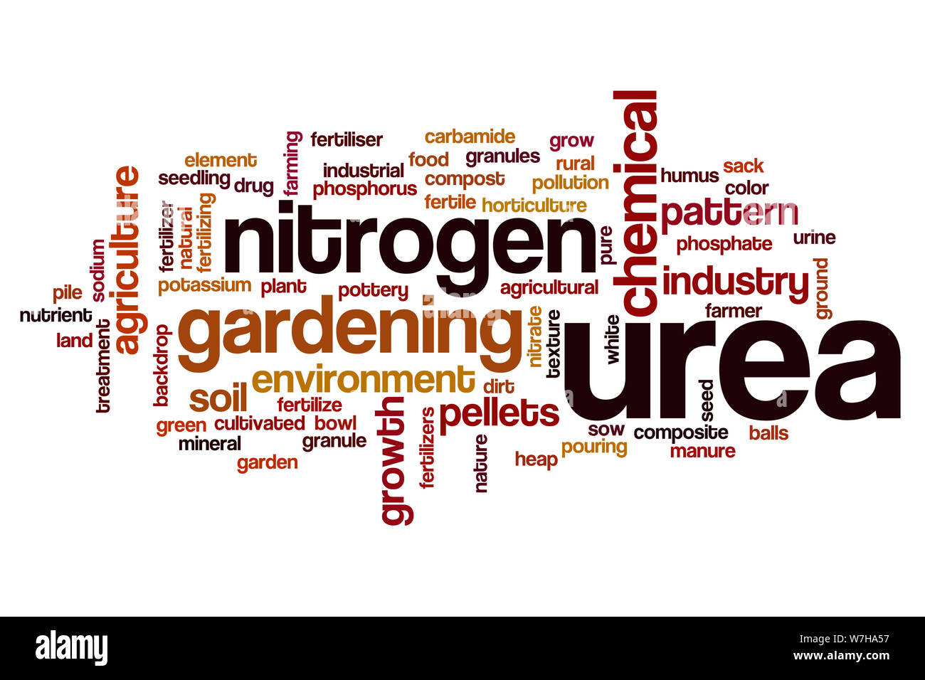 Urea word cloud concept Stock Photo - Alamy