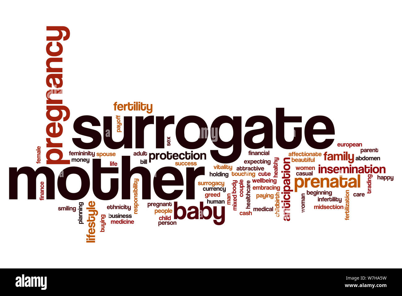 Surrogate female hi-res stock photography and images - Alamy
