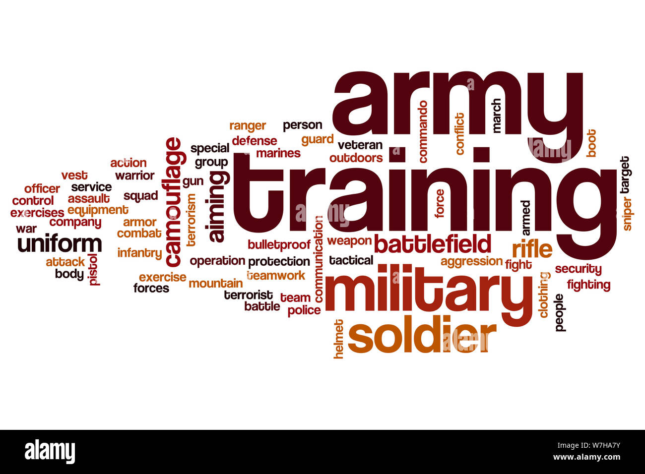 Army combat training Cut Out Stock Images & Pictures - Alamy