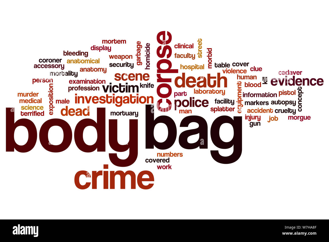 Body bag corpse hi-res stock photography and images - Alamy