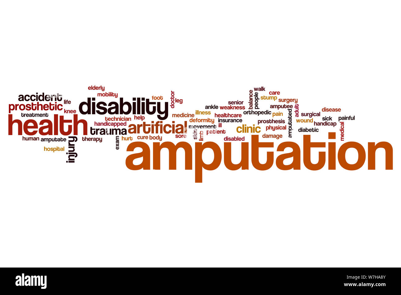 Leg amputation stump hi-res stock photography and images - Alamy