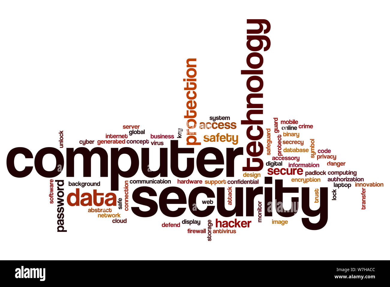Padlock cloud code computer hi-res stock photography and images - Alamy