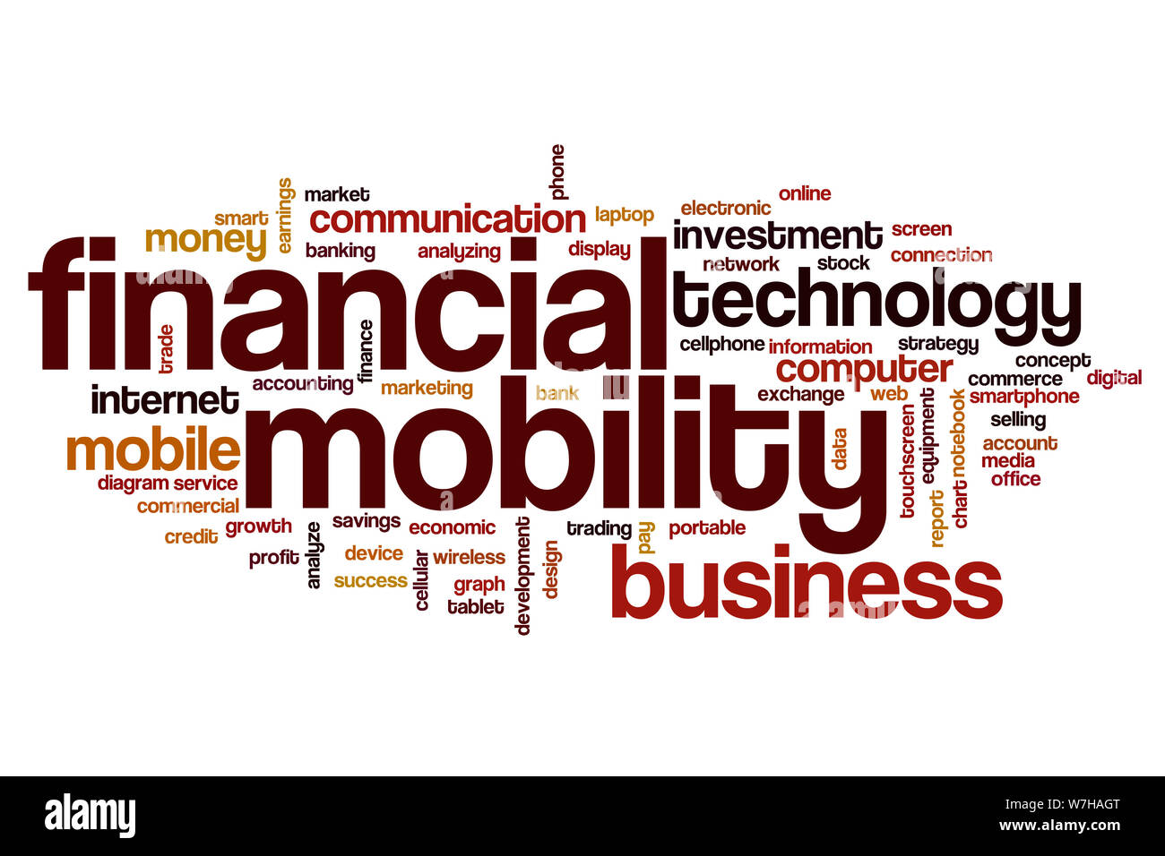 Mobility word hi-res stock photography and images - Alamy