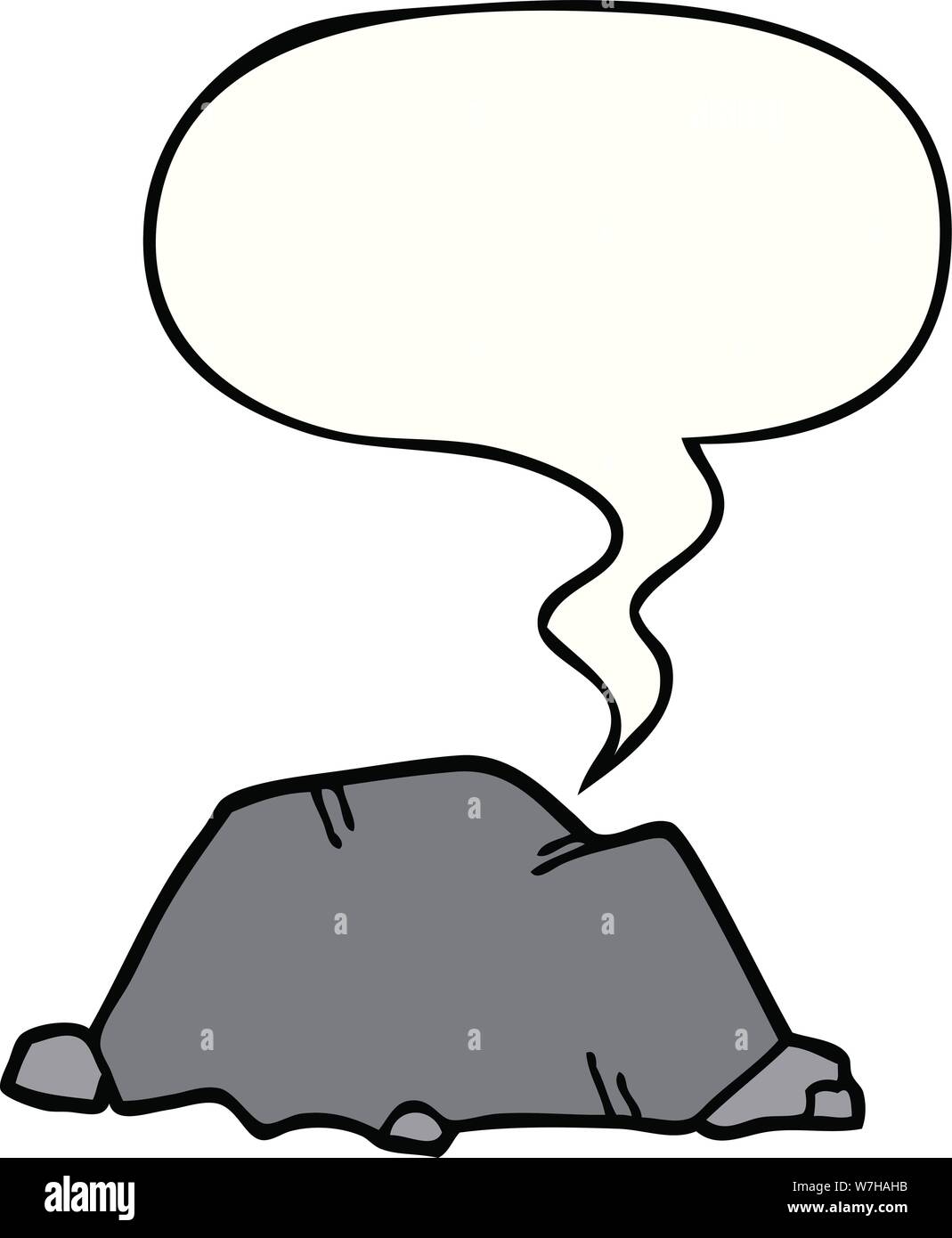 Speaking stone Stock Vector Images - Alamy