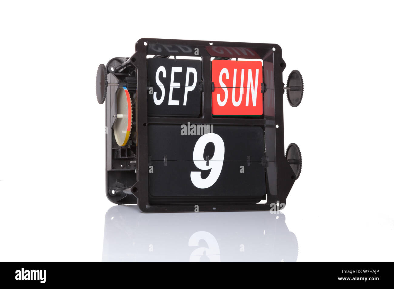 Number 9 calendar hi-res stock photography and images - Alamy