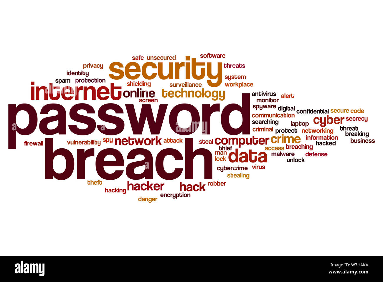Cyber security password code Cut Out Stock Images & Pictures - Alamy