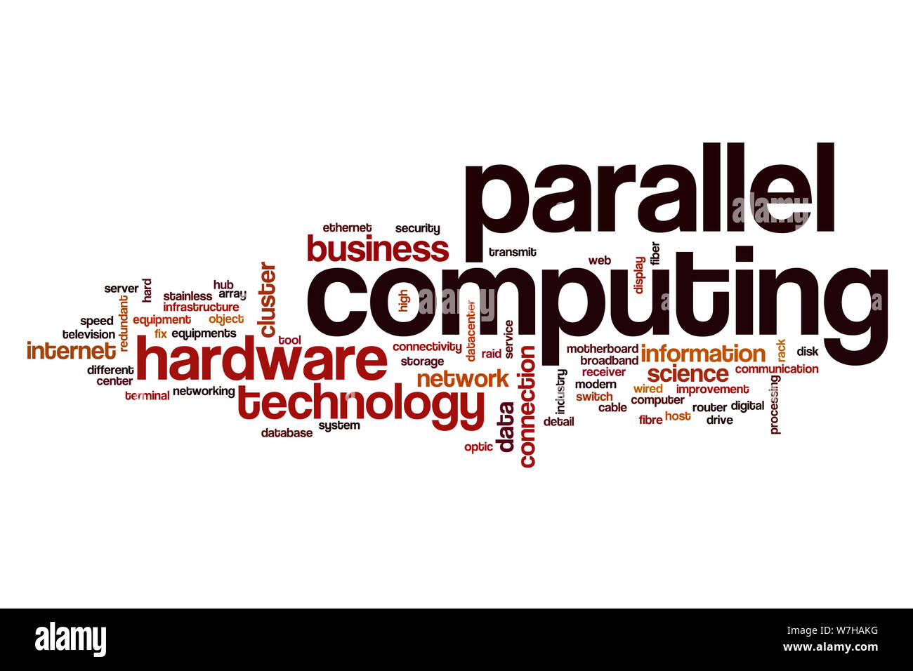 Parallel computing word cloud concept Stock Photo - Alamy Parallel computing word cloud concept Stock Photo - Alamy