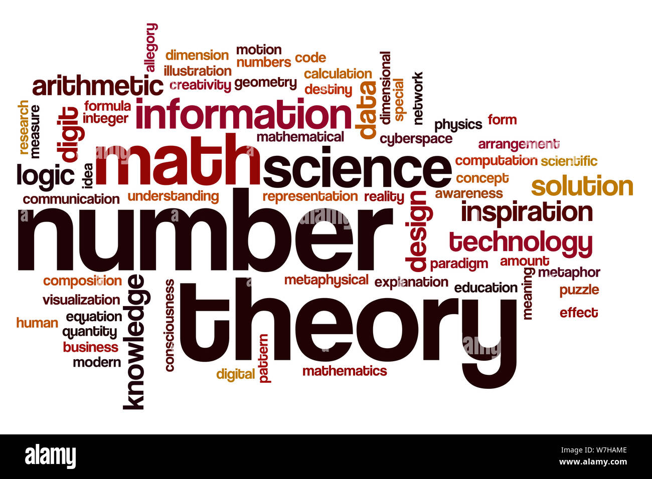 Number theory hi-res stock photography and images - Alamy