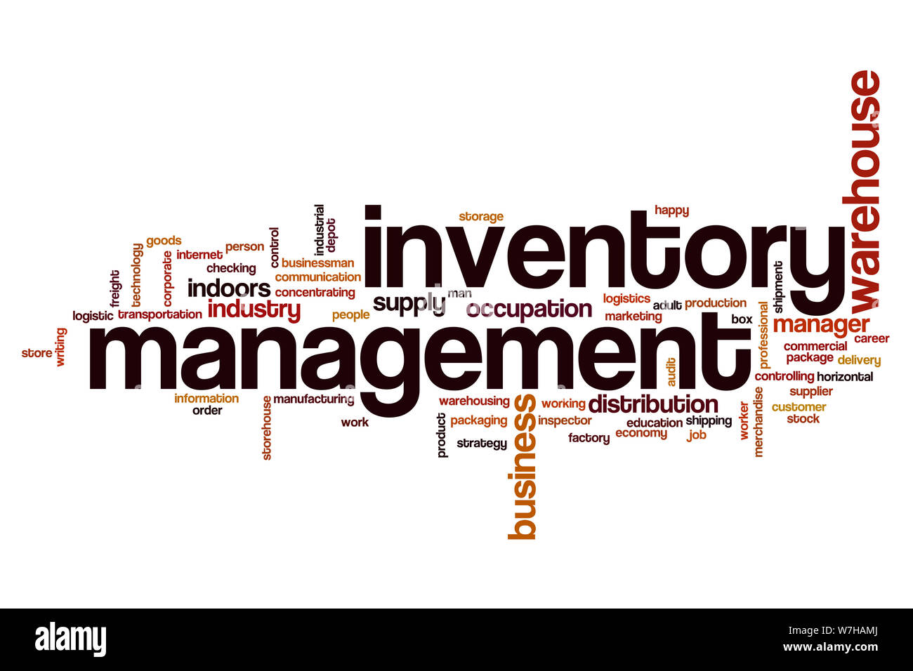 Inventory management word cloud concept Stock Photo - Alamy Inventory management word cloud concept Stock Photo - Alamy