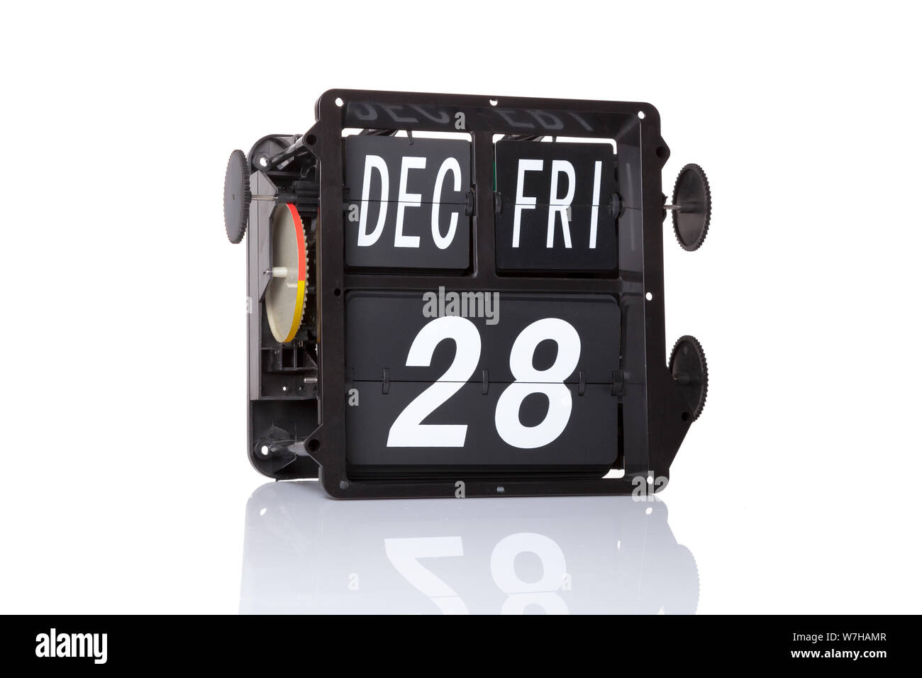 28 day calendar isolated hi-res stock photography and images - Alamy