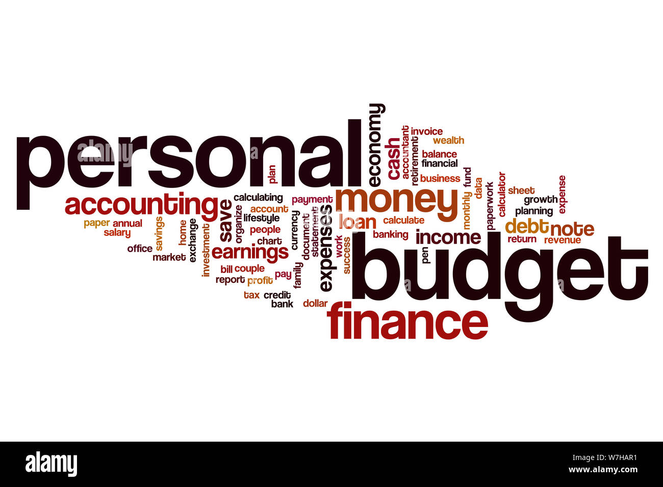 Personal calculator Cut Out Stock Images & Pictures - Alamy