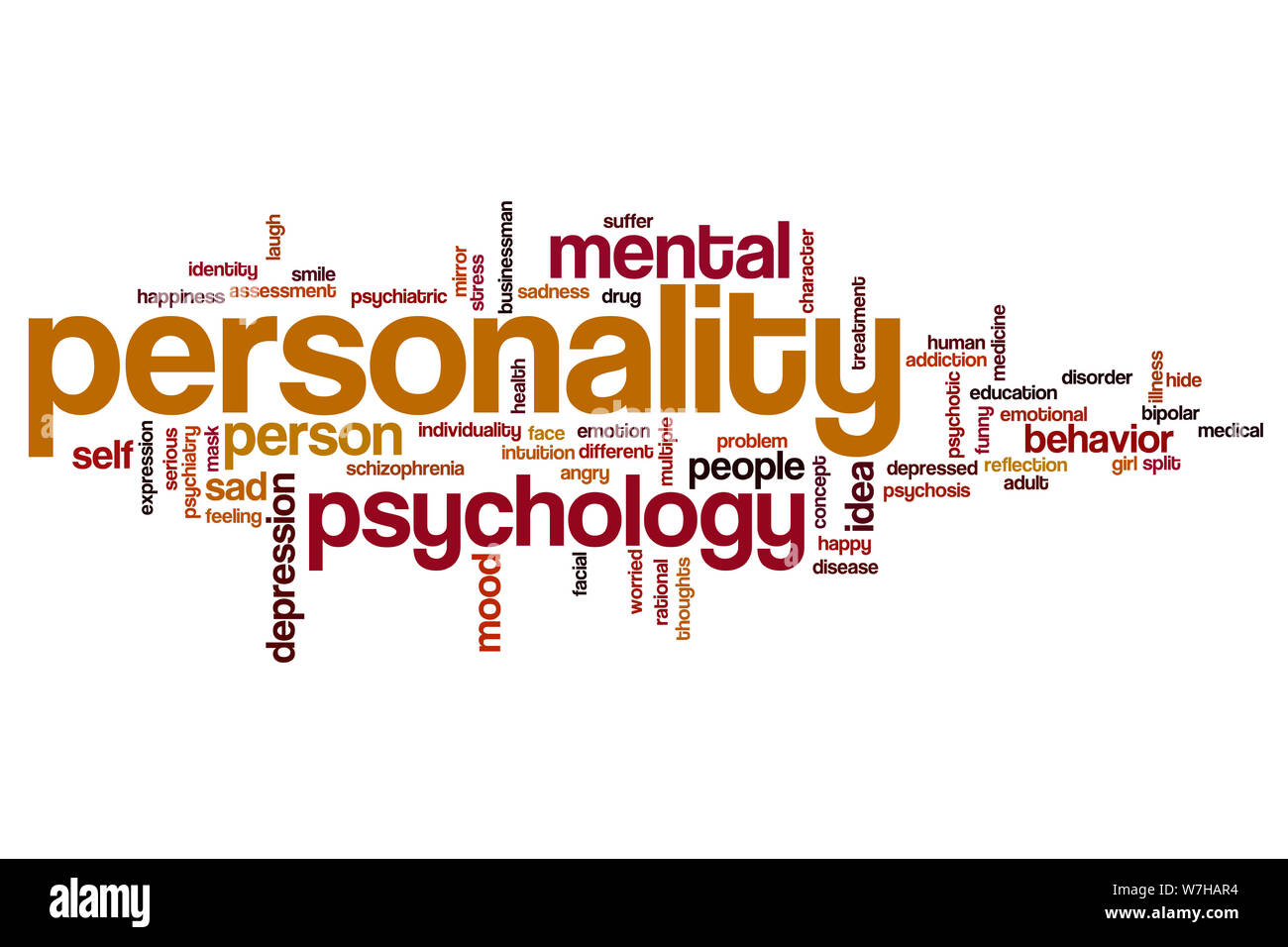 Personality Word Cloud Concept High Resolution Stock Photography and ...