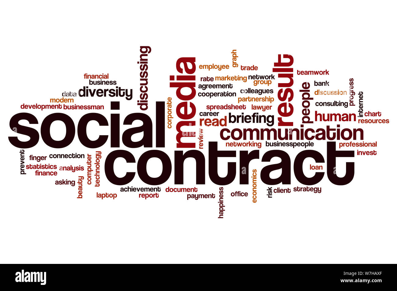 Social Contract Theory Symbol