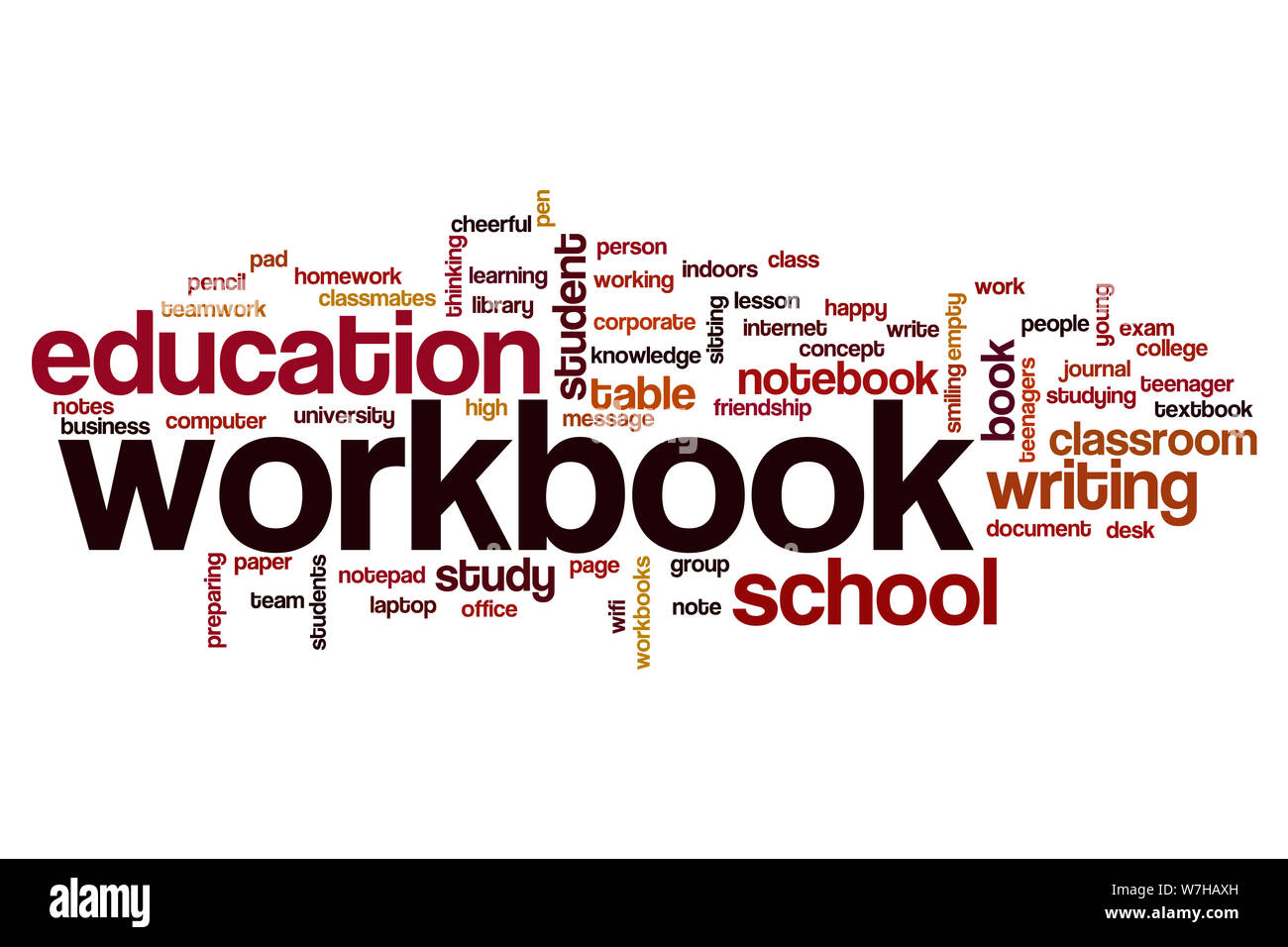 High school concept word cloud hi-res stock photography and images - Alamy