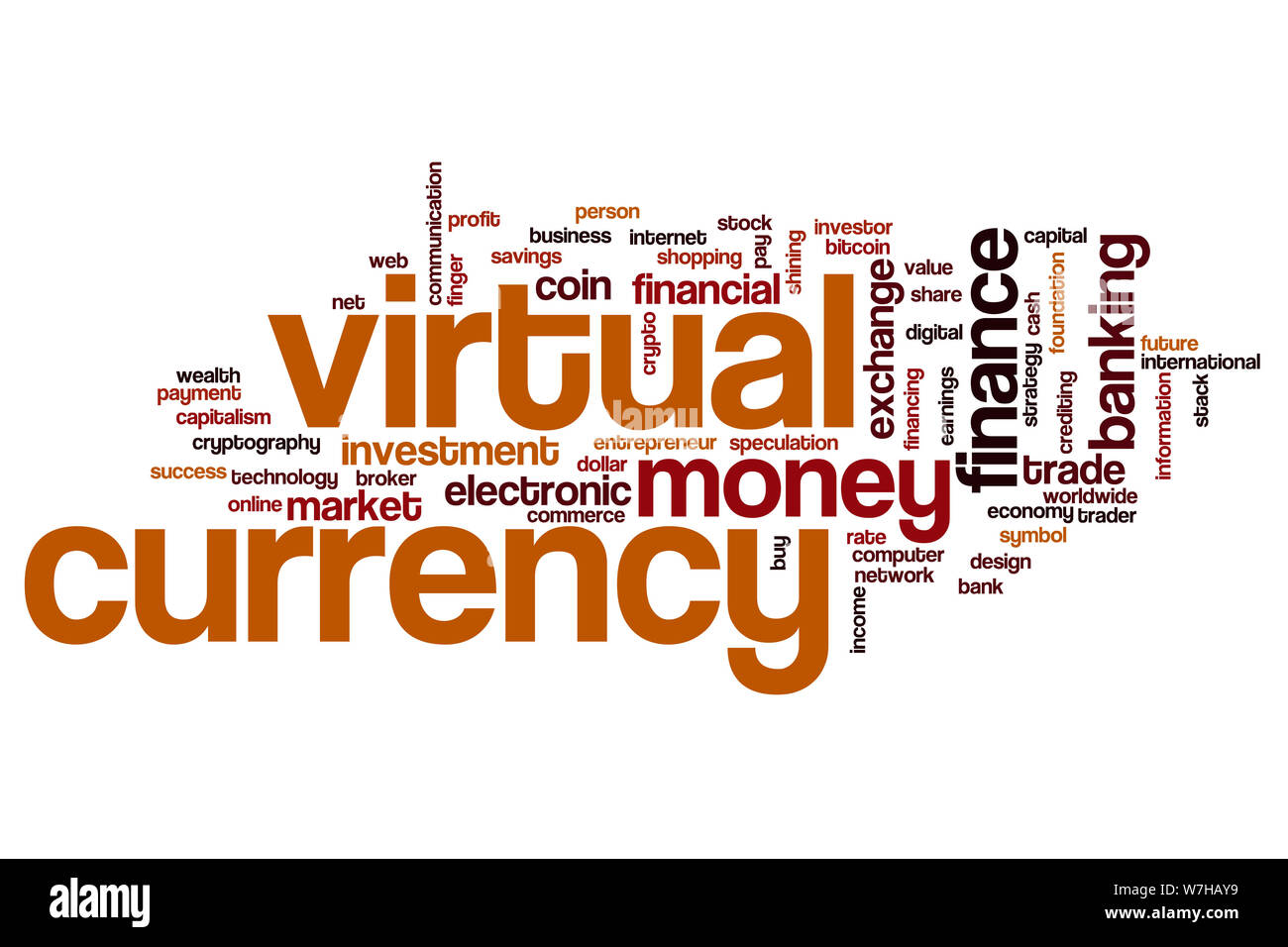 Currency word hi-res stock photography and images - Alamy