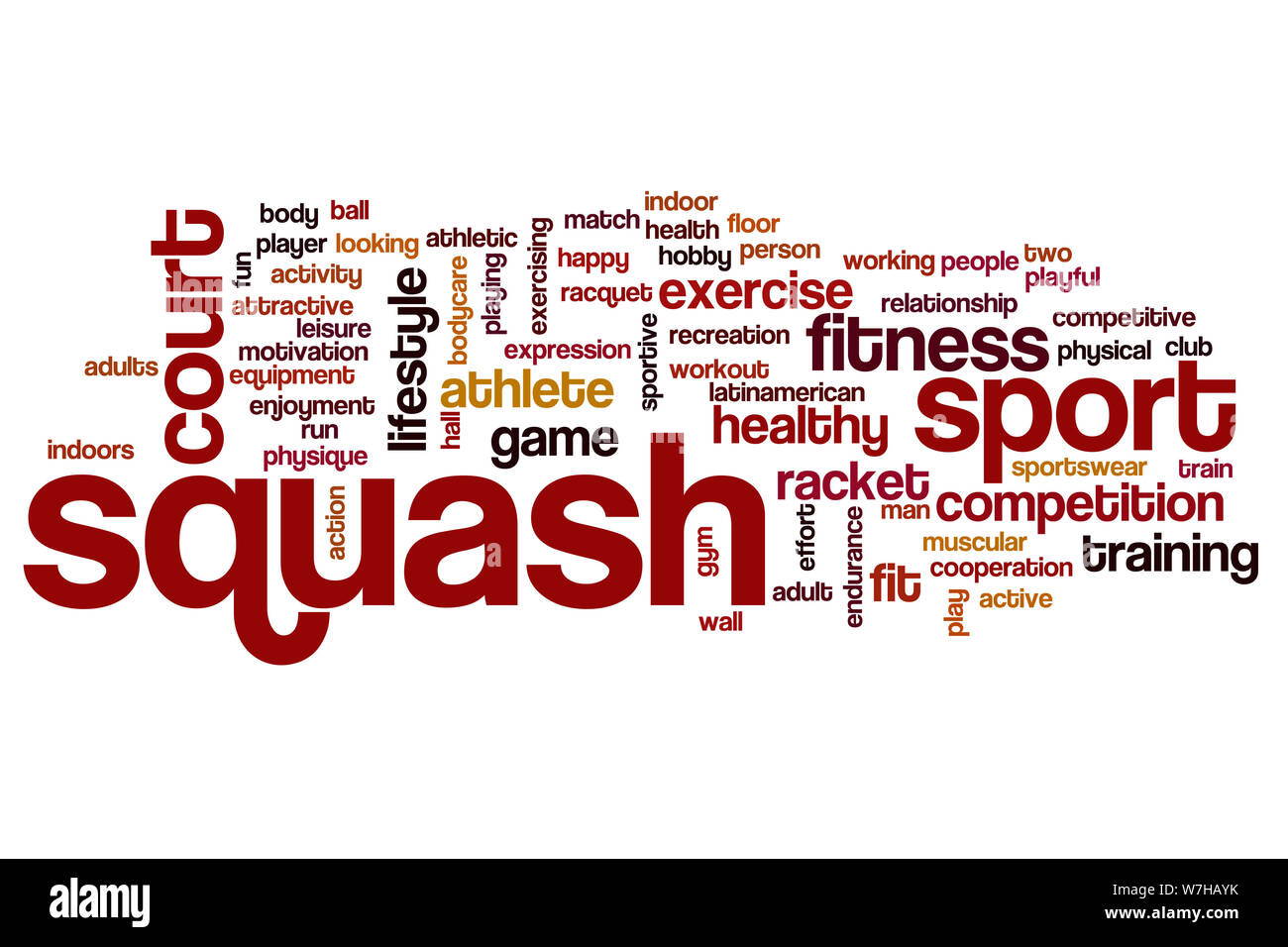 Squash player Cut Out Stock Images & Pictures - Alamy