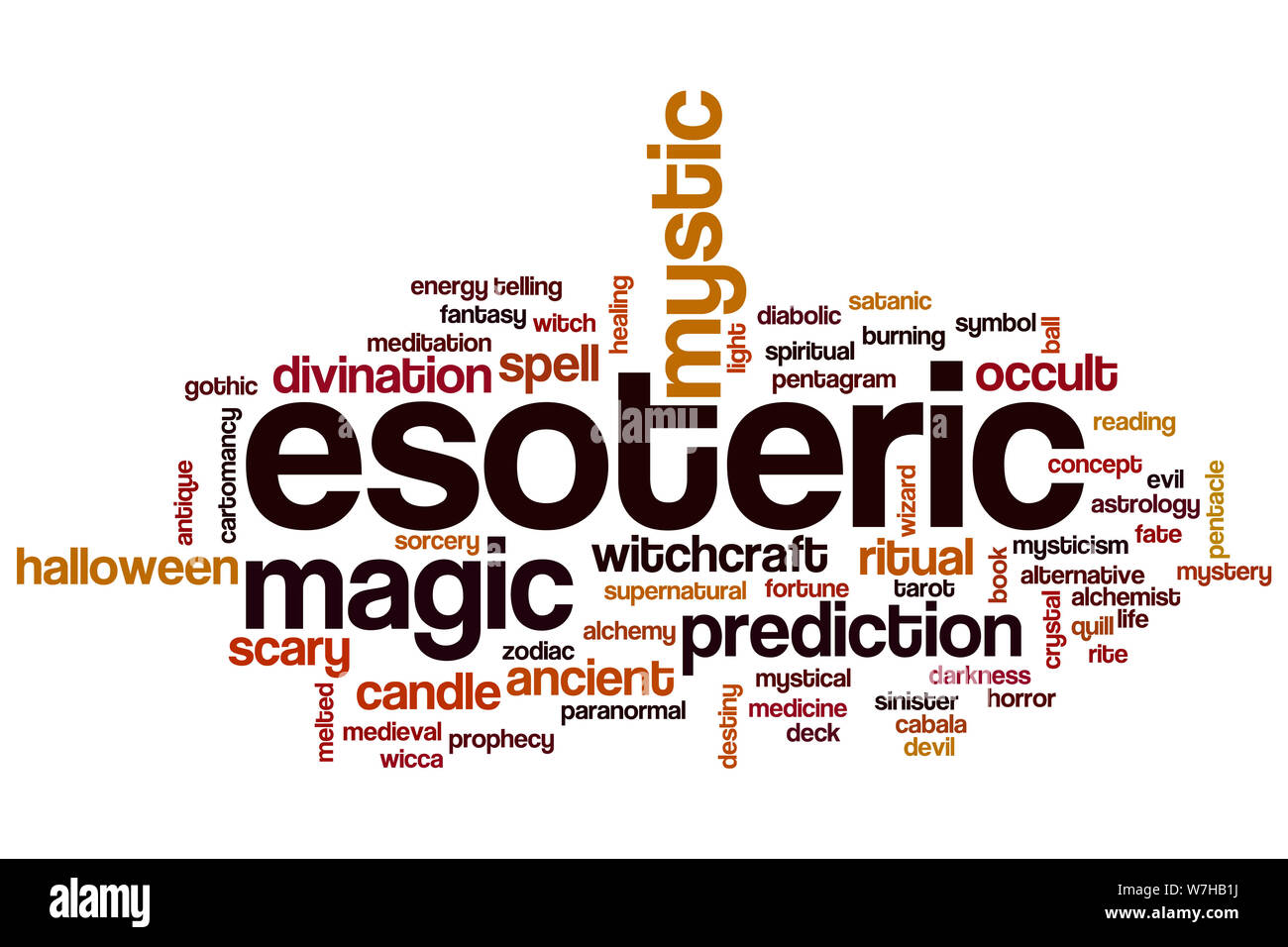 Wicca esoteric Cut Out Stock Images & Pictures - Alamy