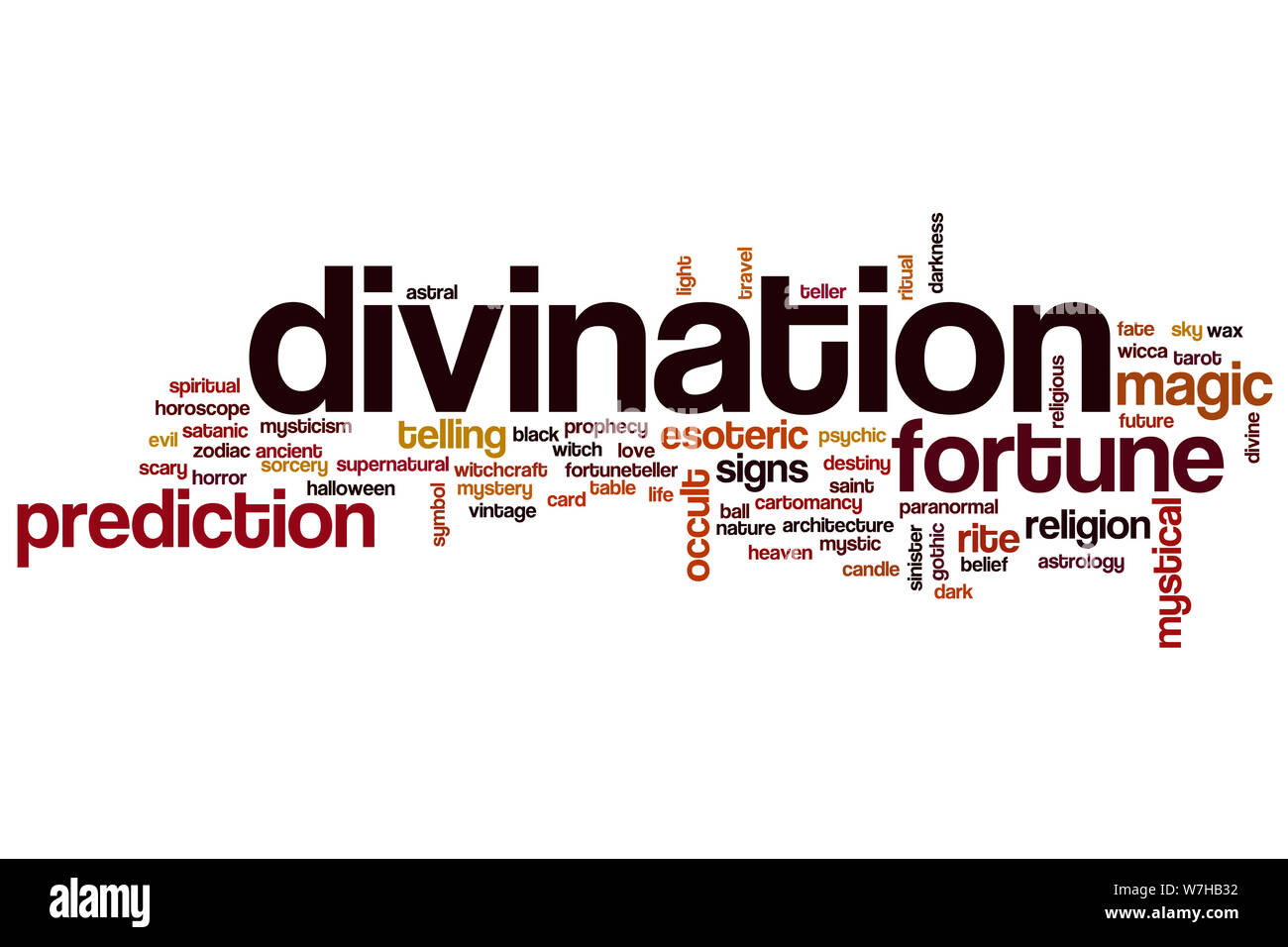 Prediction concept vintage hi-res stock photography and images - Alamy