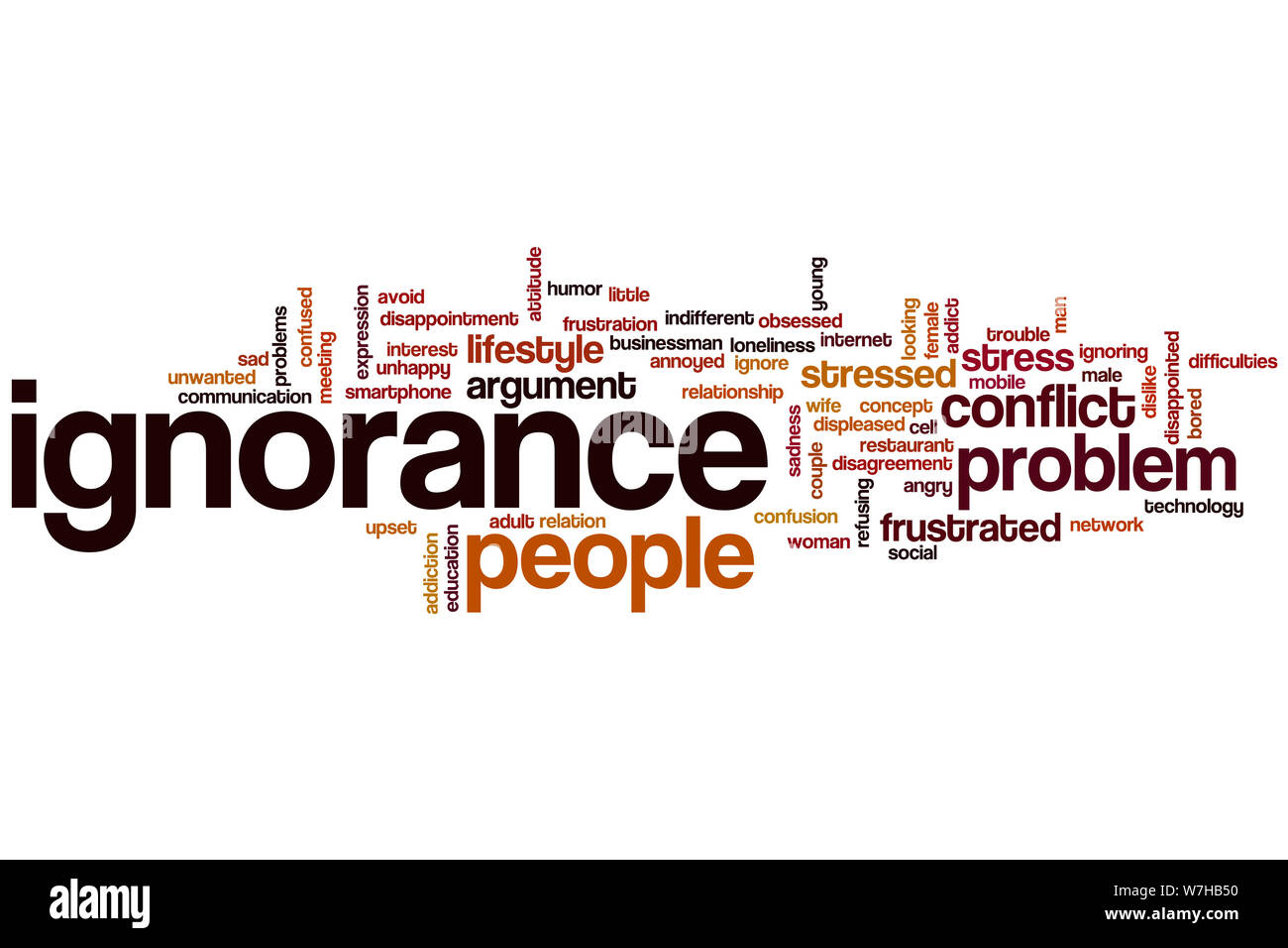 Mobile ignorance hi-res stock photography and images - Alamy
