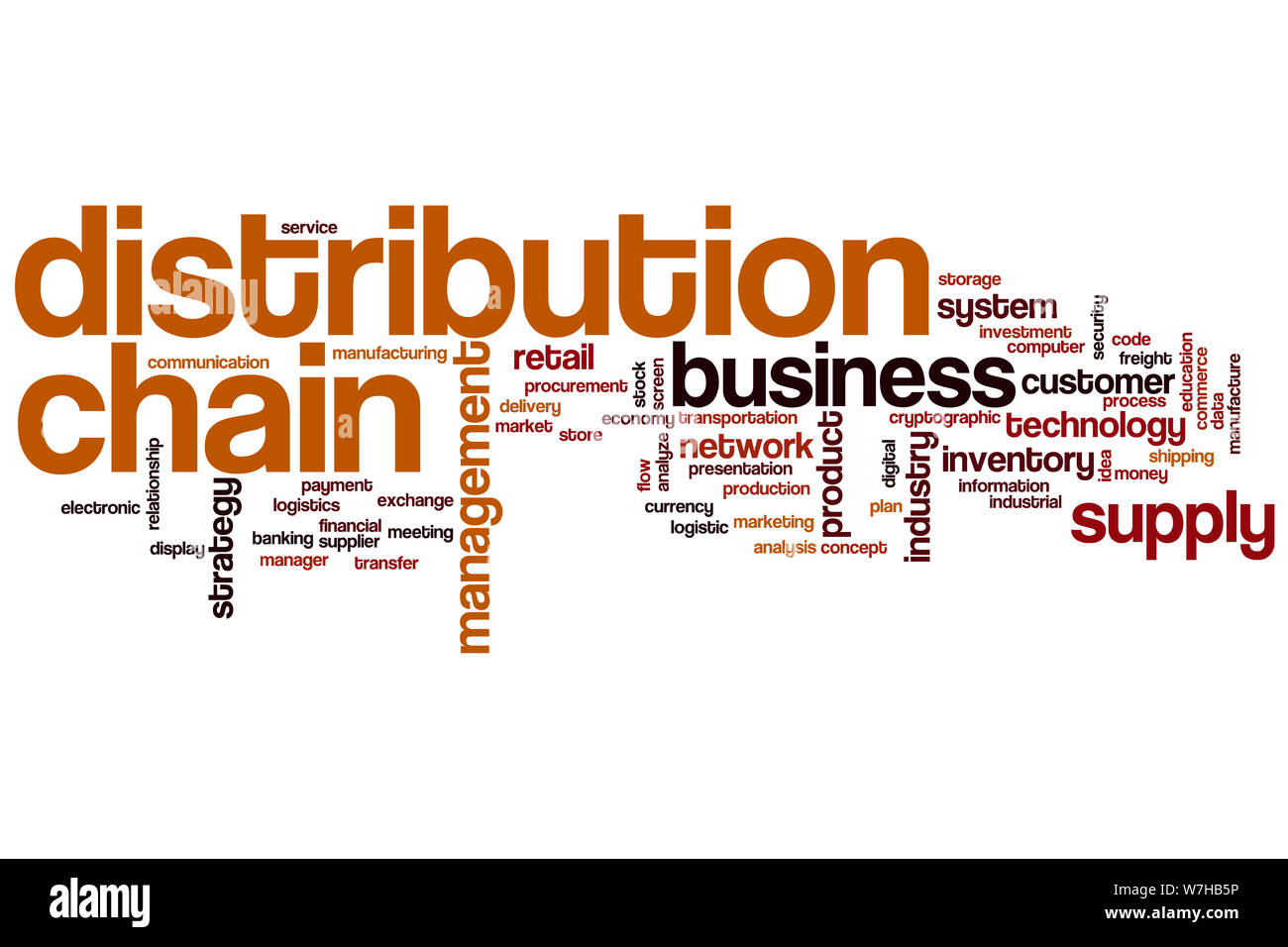 Business management plan distribution Cut Out Stock Images & Pictures ...
