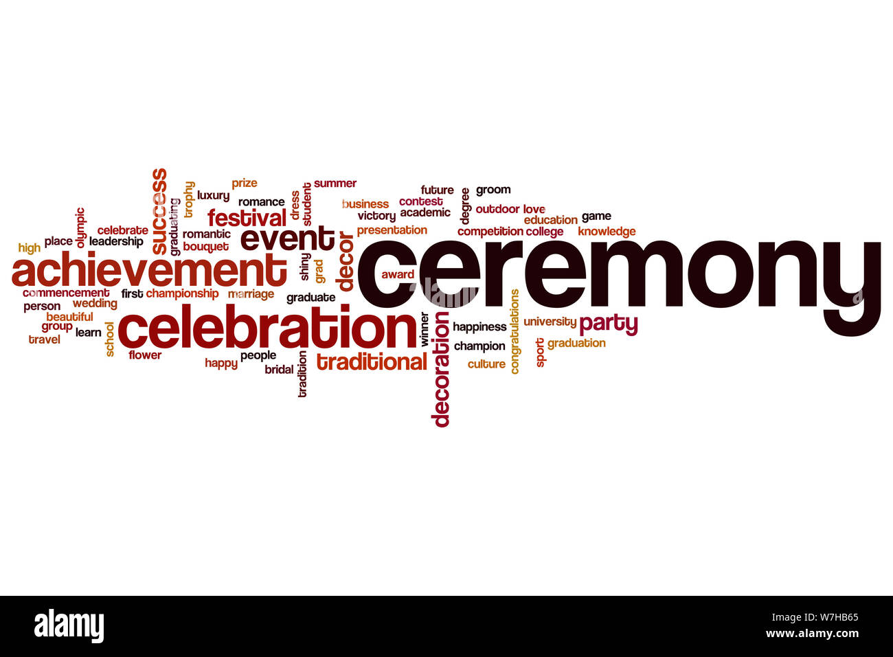 Luxury ceremony Cut Out Stock Images & Pictures - Alamy