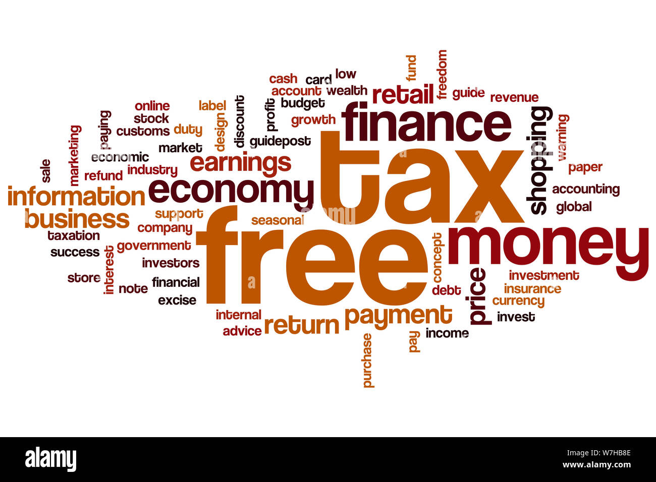 Tax free Cut Out Stock Images & Pictures - Alamy