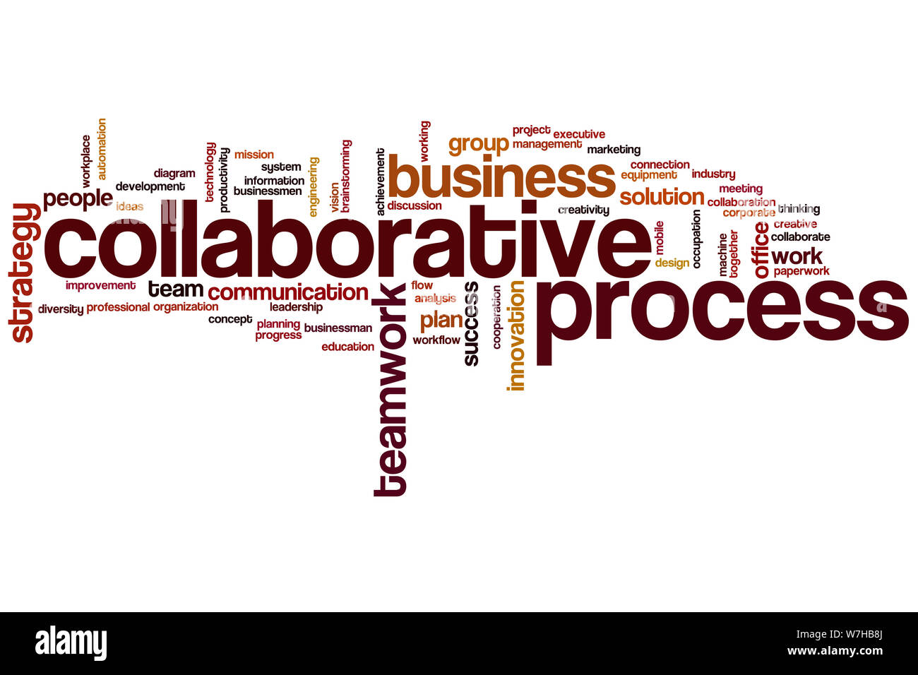 Collaborative leadership hi-res stock photography and images - Alamy