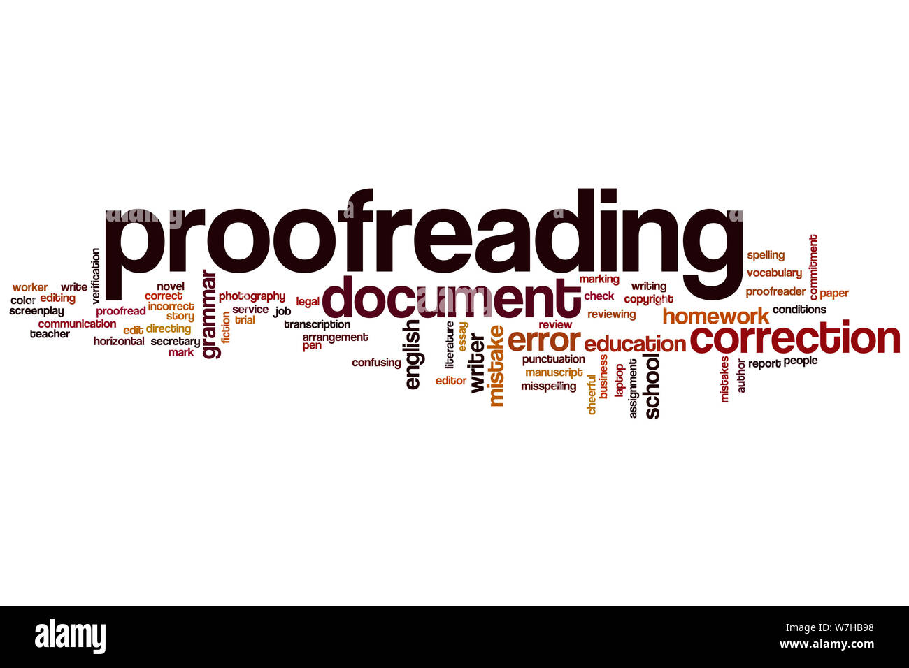 Word grammar punctuation hi-res stock photography and images - Alamy